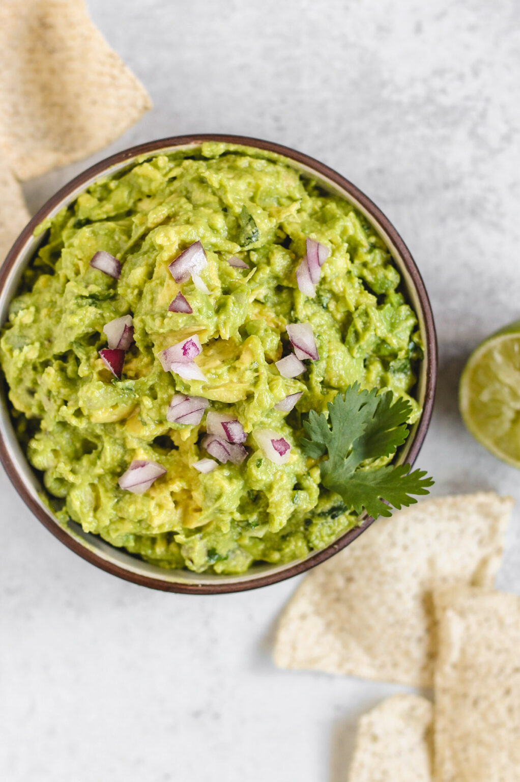 Fresh Guacamole - Clean Plate Mama - Recipes
