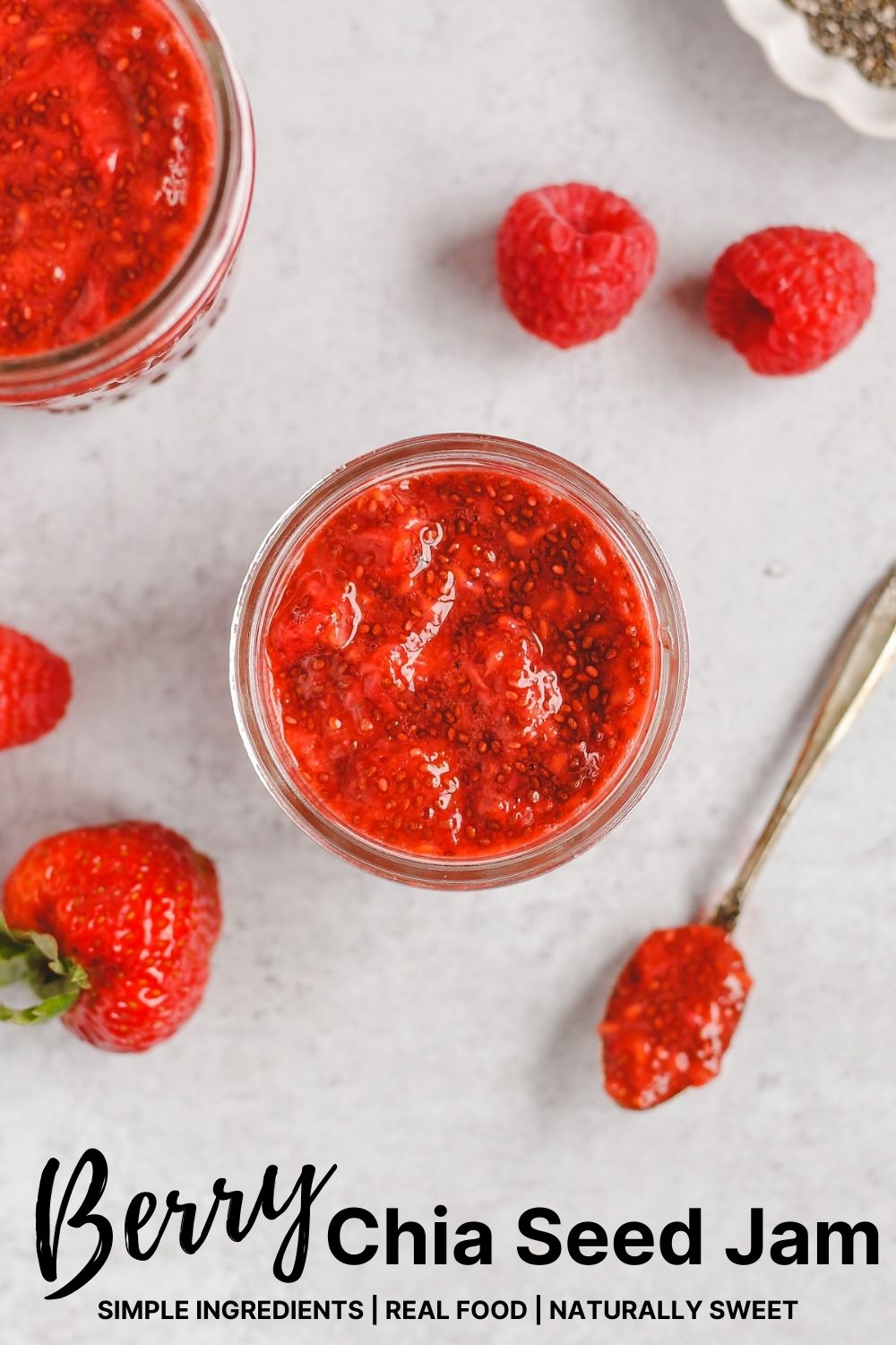 Berry Chia Jam - Recipes - Clean Plate Mama