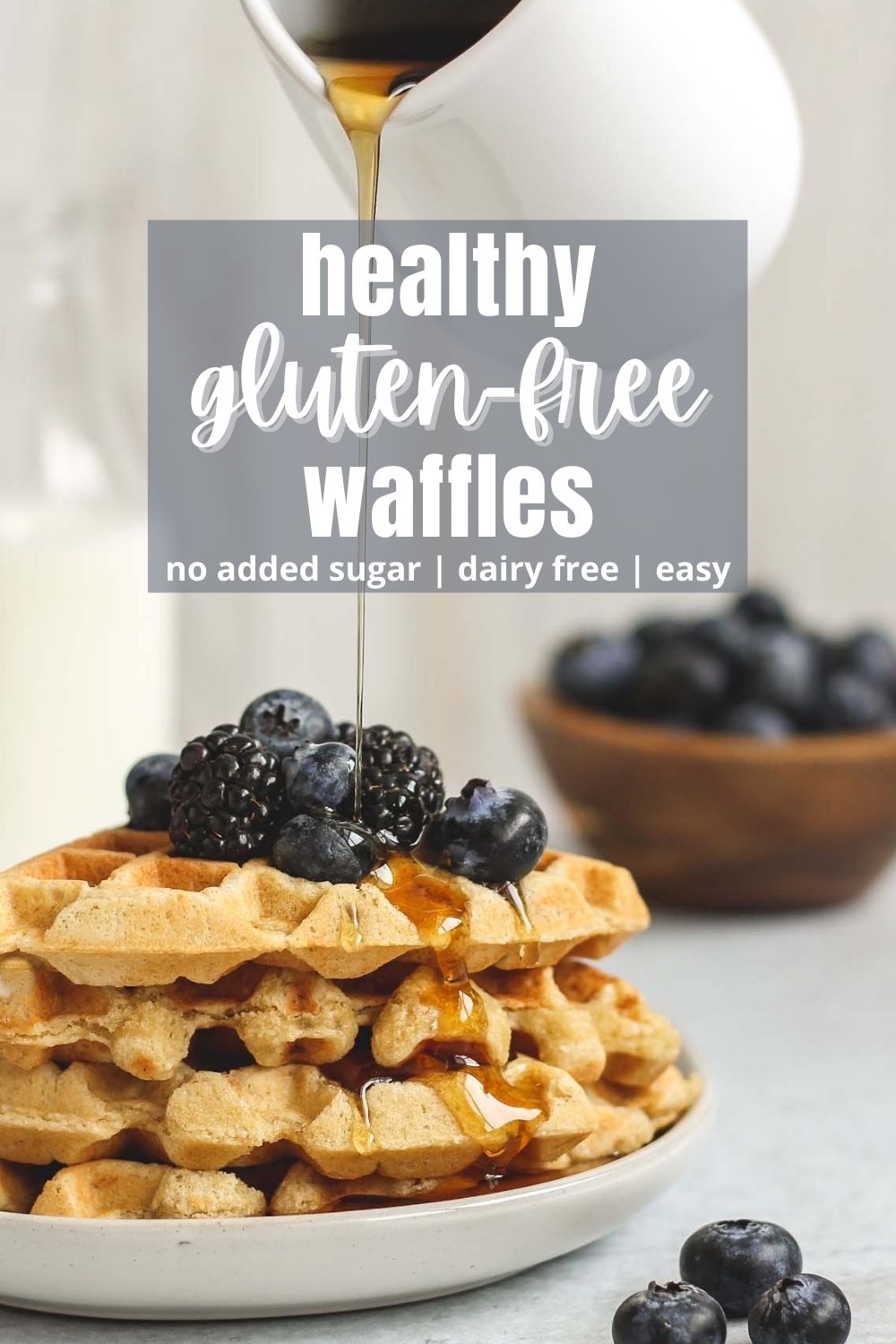 Simple Gluten-free Waffles - Clean Plate Mama Recipes