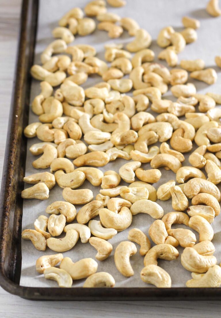 How to Roast Cashews - Clean Plate Mama