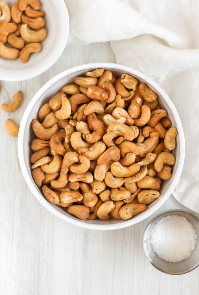 How to Roast Cashews - Clean Plate Mama