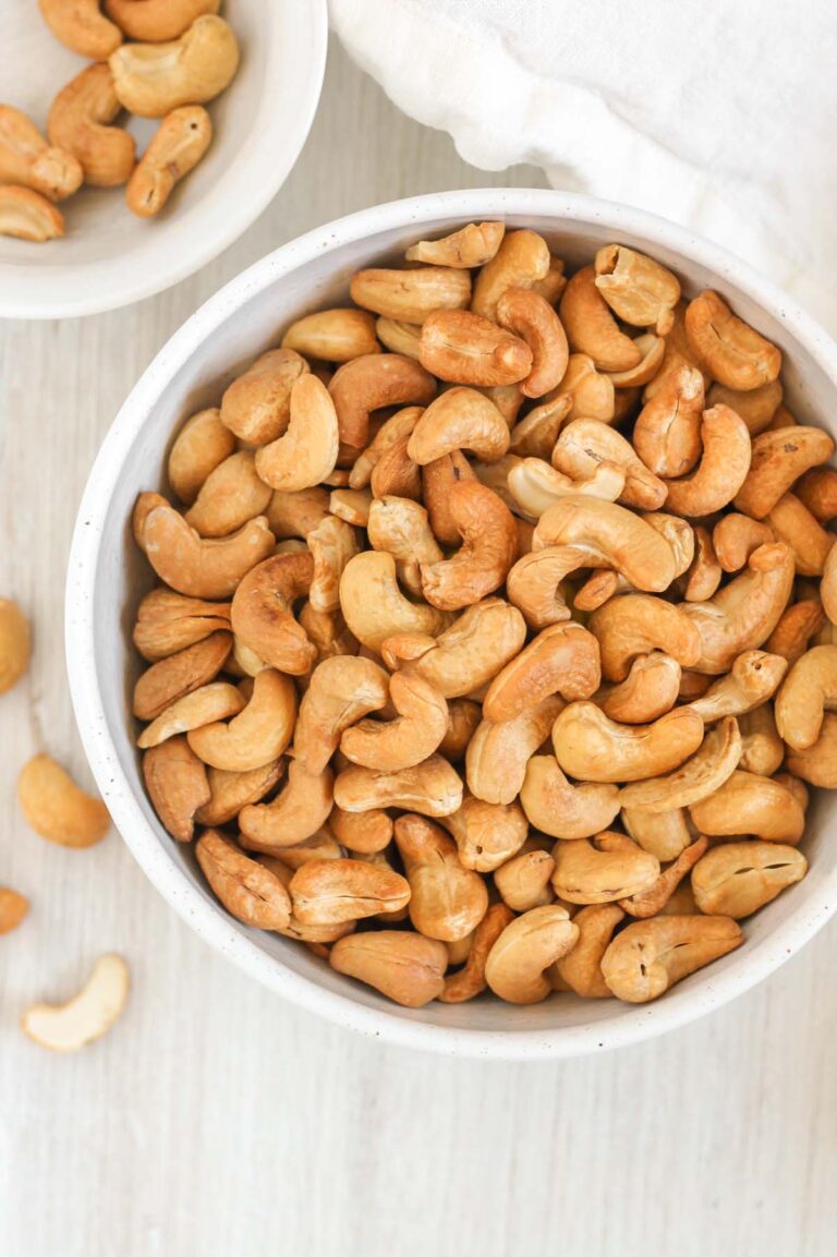 How to Roast Cashews - Clean Plate Mama