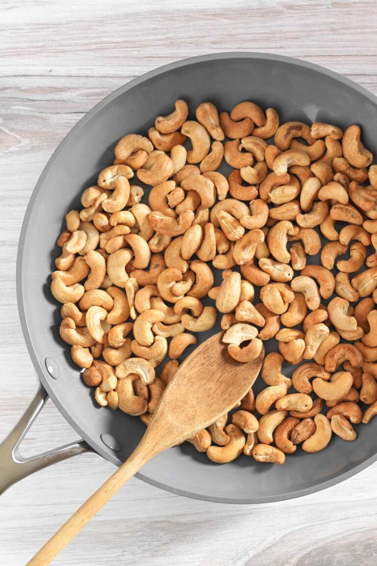 How to Roast Cashews - Clean Plate Mama