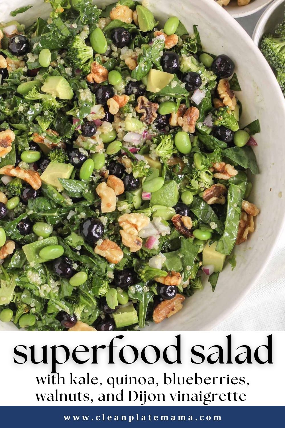 Superfood Salad - Clean Plate Mama