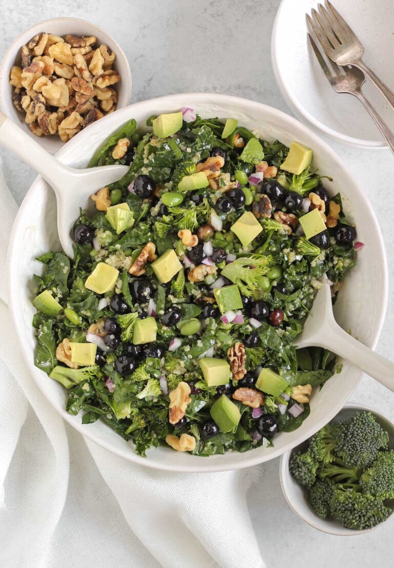 Superfood Salad - Clean Plate Mama