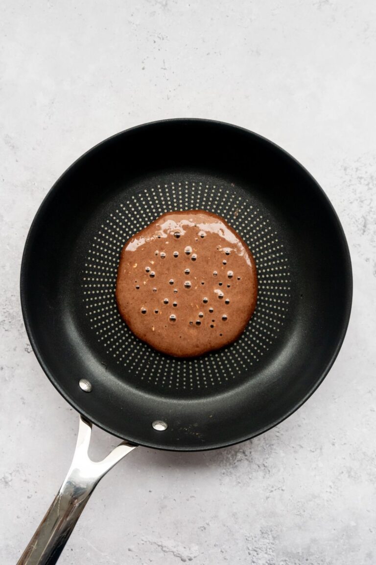 Chocolate Protein Pancakes - Clean Plate Mama