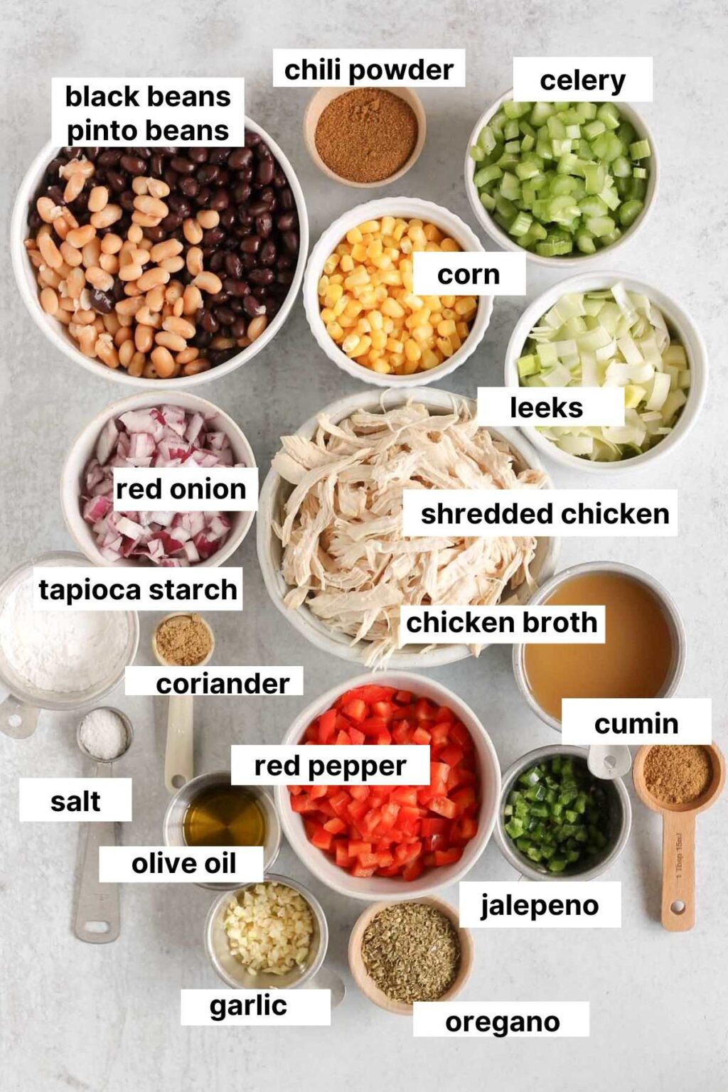 Southwest Chicken Chili - Clean Plate Mama