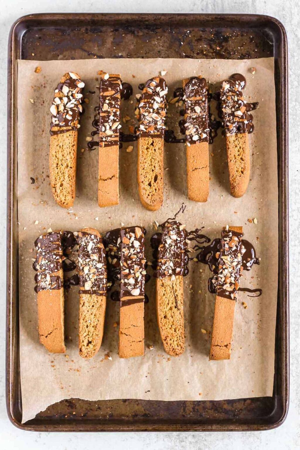 Almond Flour Biscotti - Clean Plate Mama
