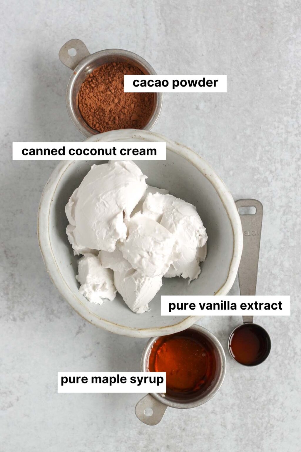 Easy Vegan Chocolate Mousse - Clean Plate Mama