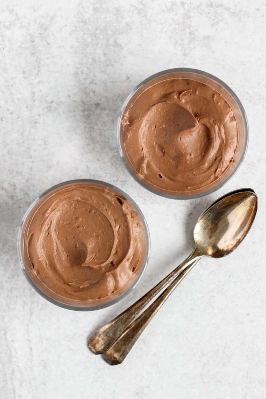 Easy Vegan Chocolate Mousse - Clean Plate Mama