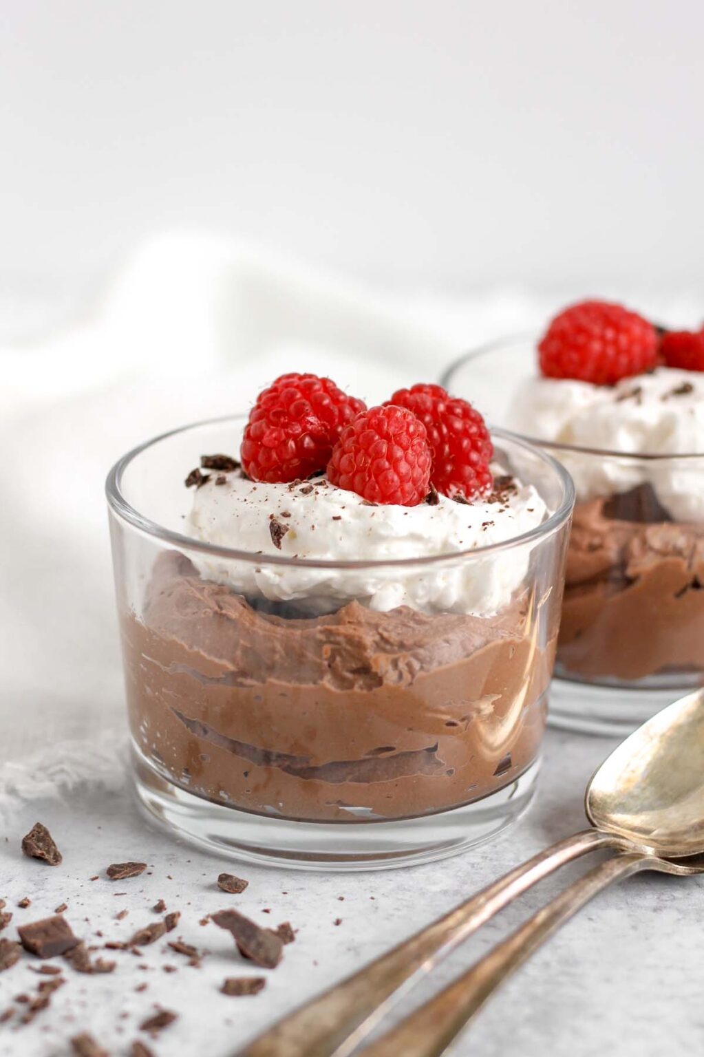 Easy Vegan Chocolate Mousse - Clean Plate Mama