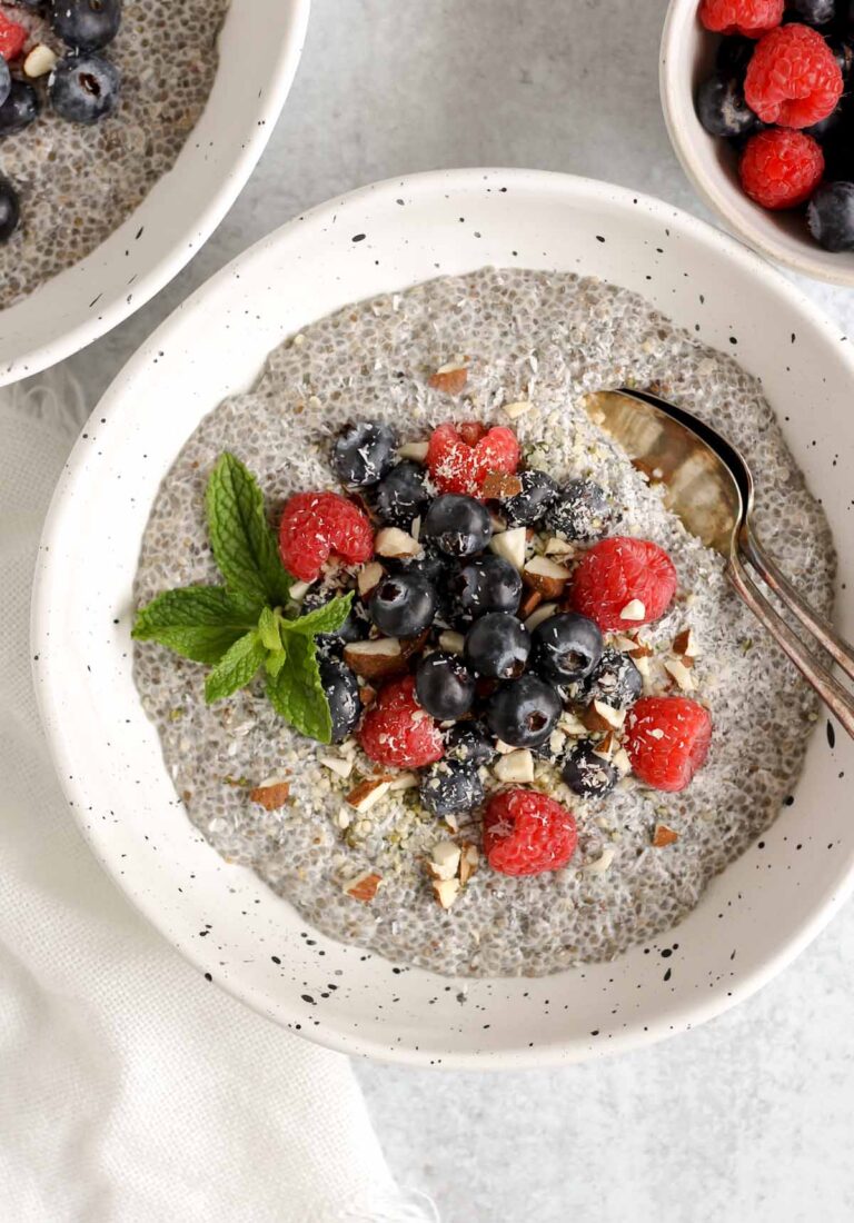 Chia Bowl - Clean Plate Mama