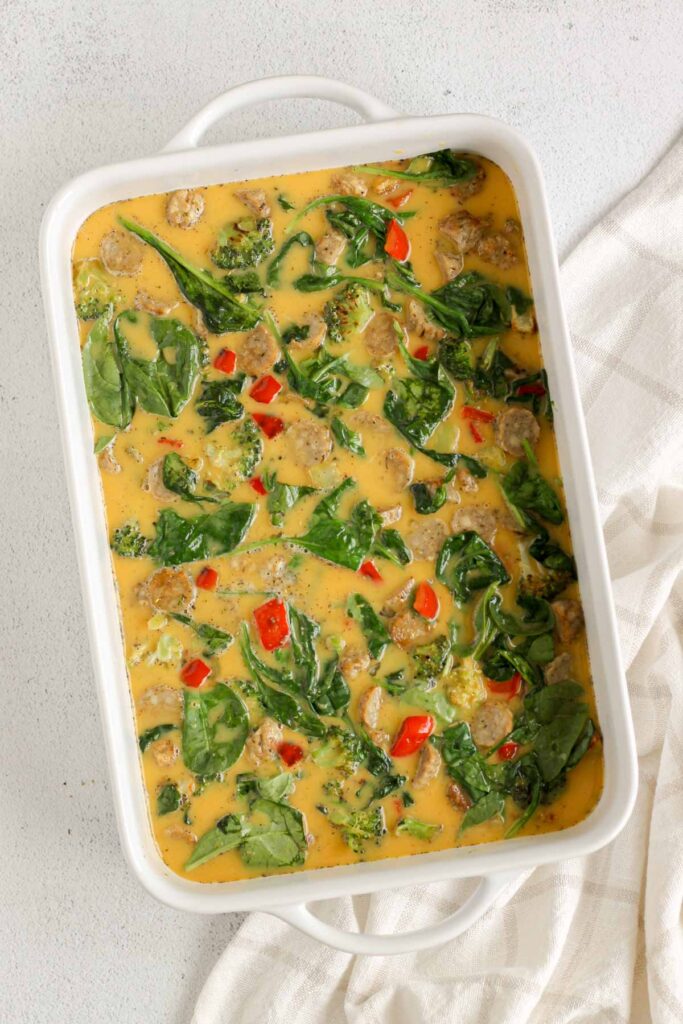 Dairy-free Breakfast Casserole - Clean Plate Mama