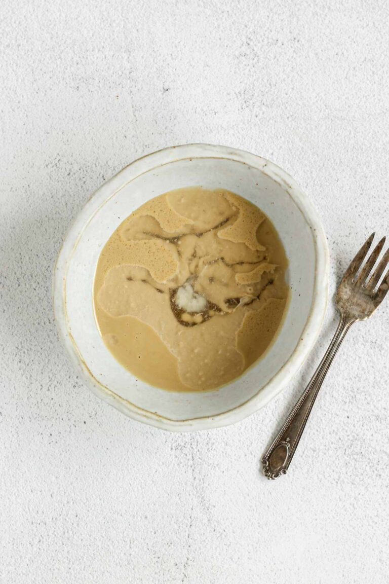 Maple Tahini Dressing - Clean Plate Mama